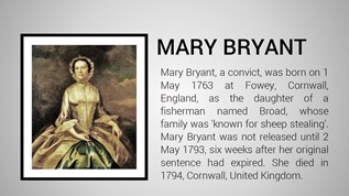 Mary Bryant at emaze Presentation