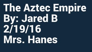 Aztec at emaze Presentation