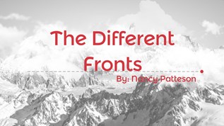 The Different Fronts at emaze Presentation