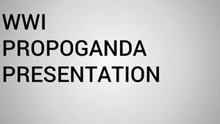 WWi Propoganda at emaze Presentation