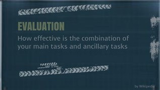 EVALUATION at emaze Presentation