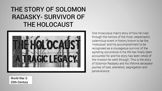 Solomon Radasky- Gayathre at emaze Presentation