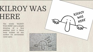 Kilroy was here at emaze Presentation