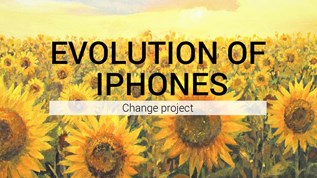 Evolution at emaze Presentation