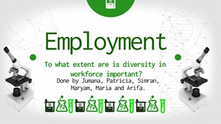 Employment at emaze Presentation