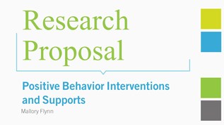 Research Proposal at emaze Presentation