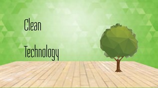 Clean technology at emaze Presentation