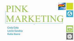 PINK MARKETING at emaze Presentation