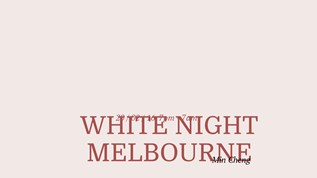 White night at emaze Presentation