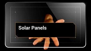 Solar Panels at emaze Presentation