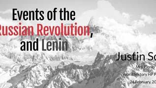 Russian revolution_Soria, Justin at emaze Presentation