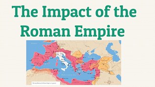 Roman Empire Influence at emaze Presentation