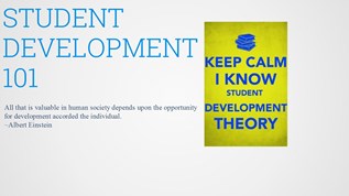 Student Development 101 at emaze Presentation