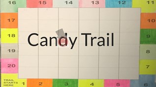 Candy Trail at emaze Presentation