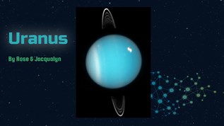 Uranus at emaze Presentation