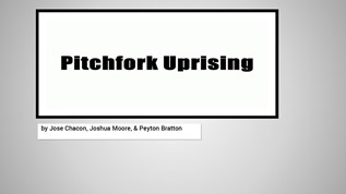 Pitchfork Uprising at emaze Presentation