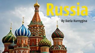 Country report Russia at emaze Presentation