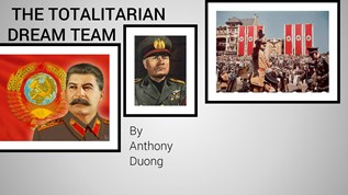 Totalitarian Propaganda at emaze Presentation