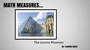 Math Measure The Louvre Museum at emaze Presentation