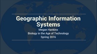 GIS 2016 at emaze Presentation