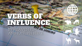 Verbs of Influence at emaze Presentation