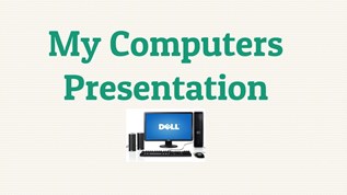 My Computers at emaze Presentation