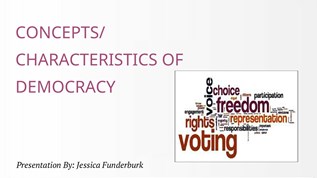 ConceptsCharacteristics of Democracy at emaze Presentation