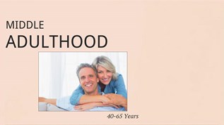 Middle Adulthood at emaze Presentation
