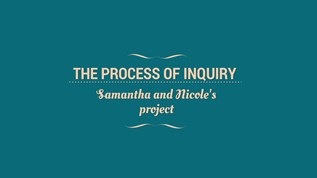 The process of inquiry at emaze Presentation