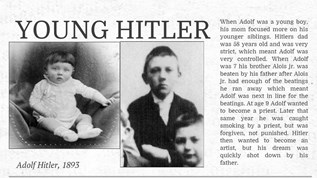 Hitler at emaze Presentation