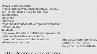 Deaf at emaze Presentation