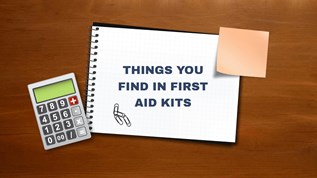 First aid kits at emaze Presentation