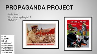 PROPAGANDA at emaze Presentation