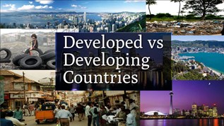 Developed vs Developing at emaze Presentation