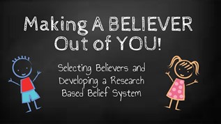 Making A BELIEVER at emaze Presentation