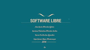 Software Libre at emaze Presentation