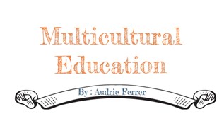 Multicultural Education at emaze Presentation