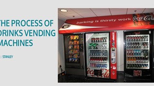 The process of Vending Machine at emaze Presentation