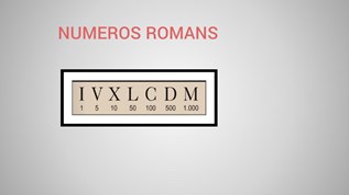 Numeros Romans at emaze Presentation