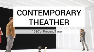 Contemporary Theater at emaze Presentation