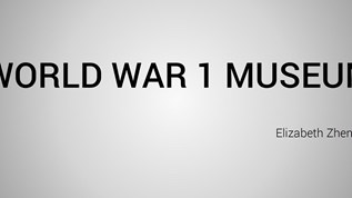 World War 1 virtual museum at emaze Presentation