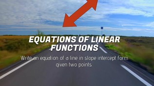 Equations of linear Functions at emaze Presentation