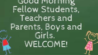 Good Morning Fellow at emaze Presentation