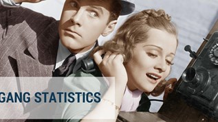 Gang statistics at emaze Presentation