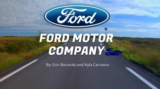Ford Motor Company at emaze Presentation
