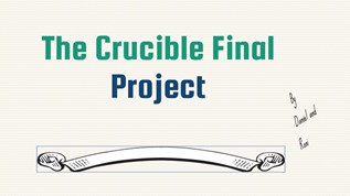 The Crucible Final at emaze Presentation