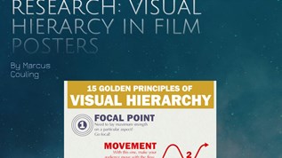 RESEARCH: VISUAL HIERARCHY IN FILM POSTER MAKING at emaze Presentation