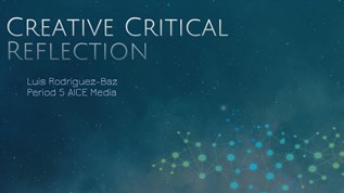 Creative Critical Reflection at emaze Presentation