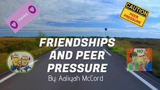 Friendships and peer pressure at emaze Presentation