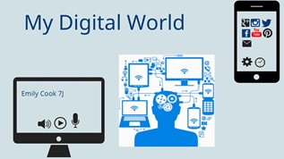 My Digital World at emaze Presentation